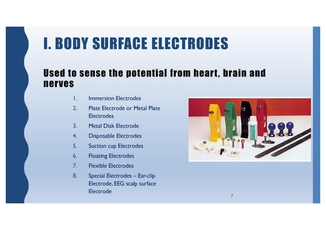 Electrodes in medical field | PDF