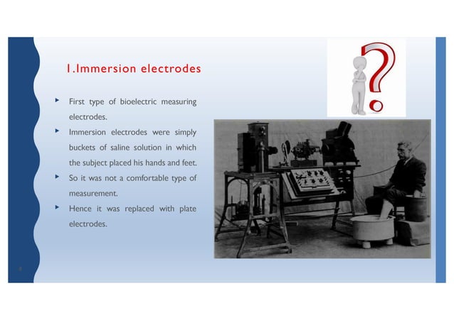 Electrodes in medical field | PDF