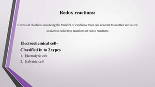 Module-3 Electrochemistry and ELECTRODE SYSTEM .pptx