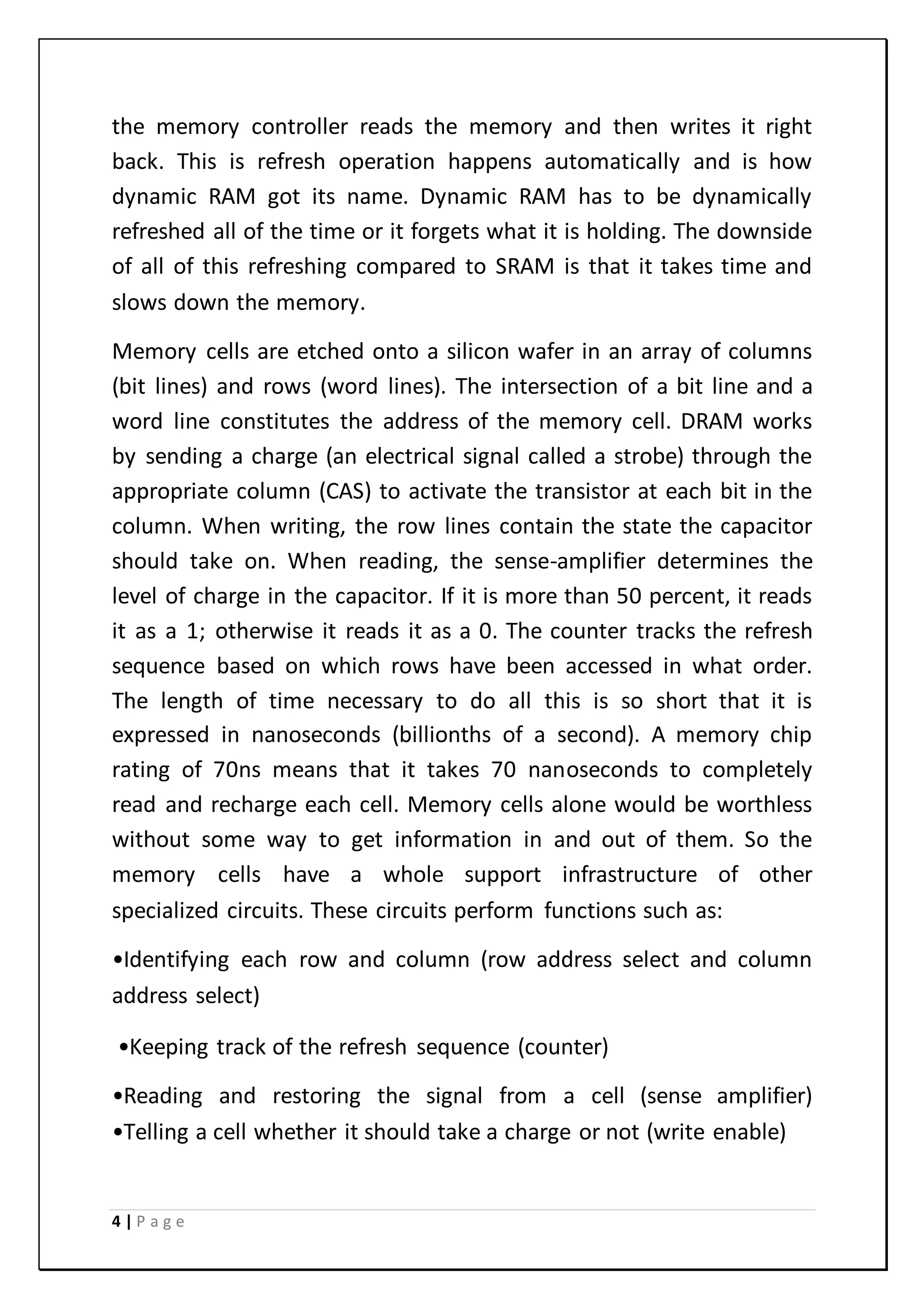 Electro -Mechanical components/devices | DOCX
