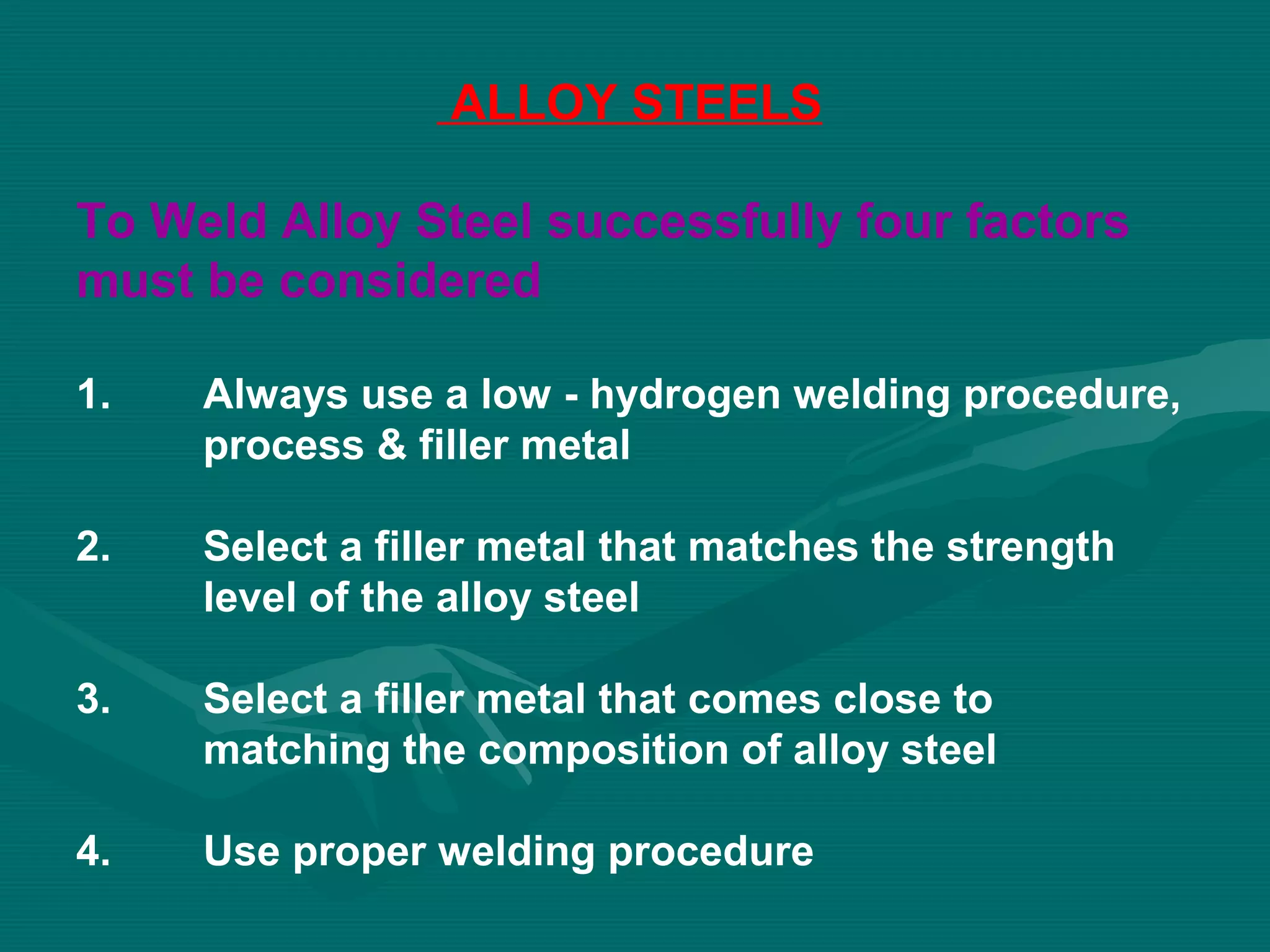 Electrode & welding defects | PPT