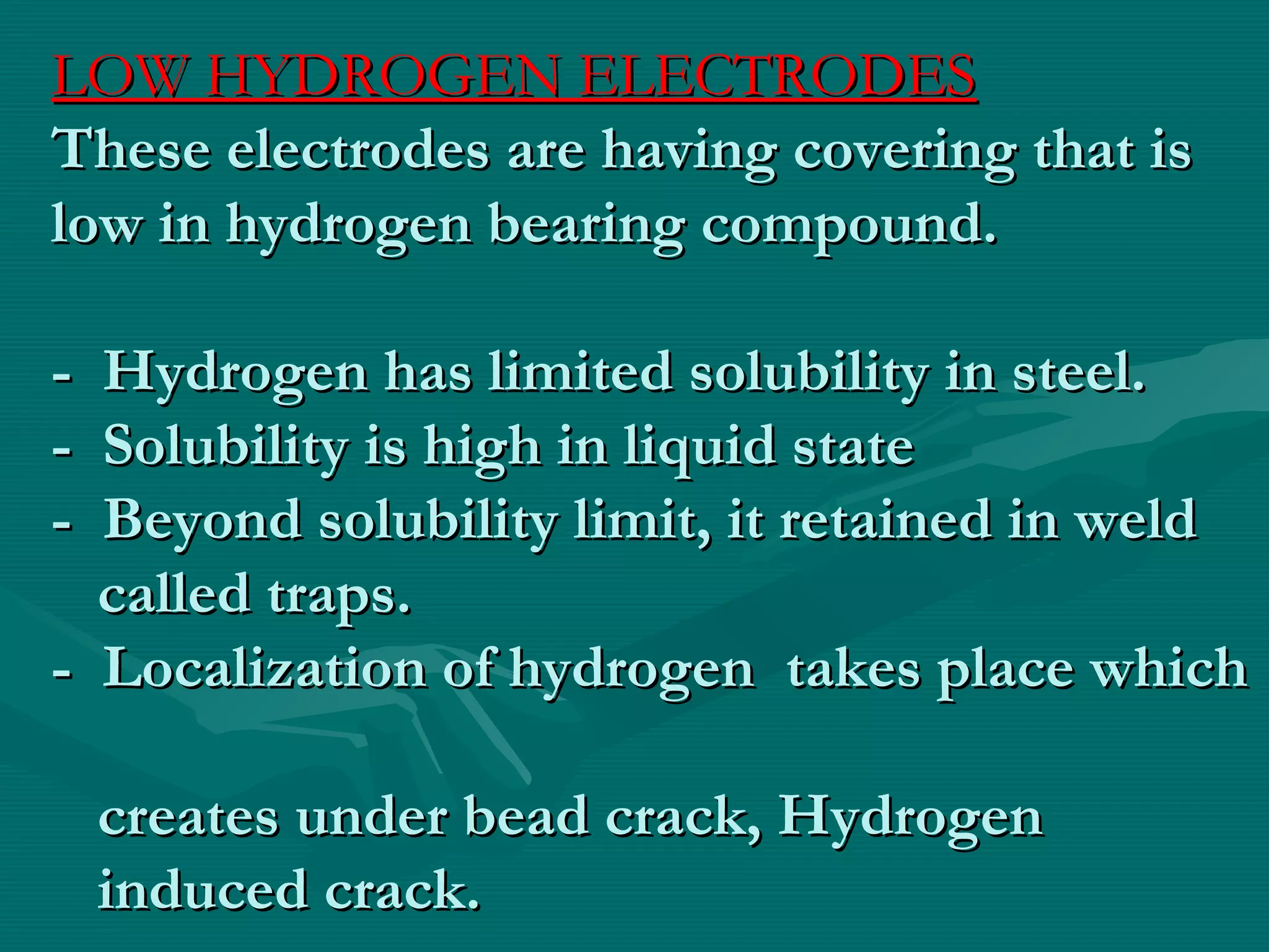 Electrode & welding defects | PPT