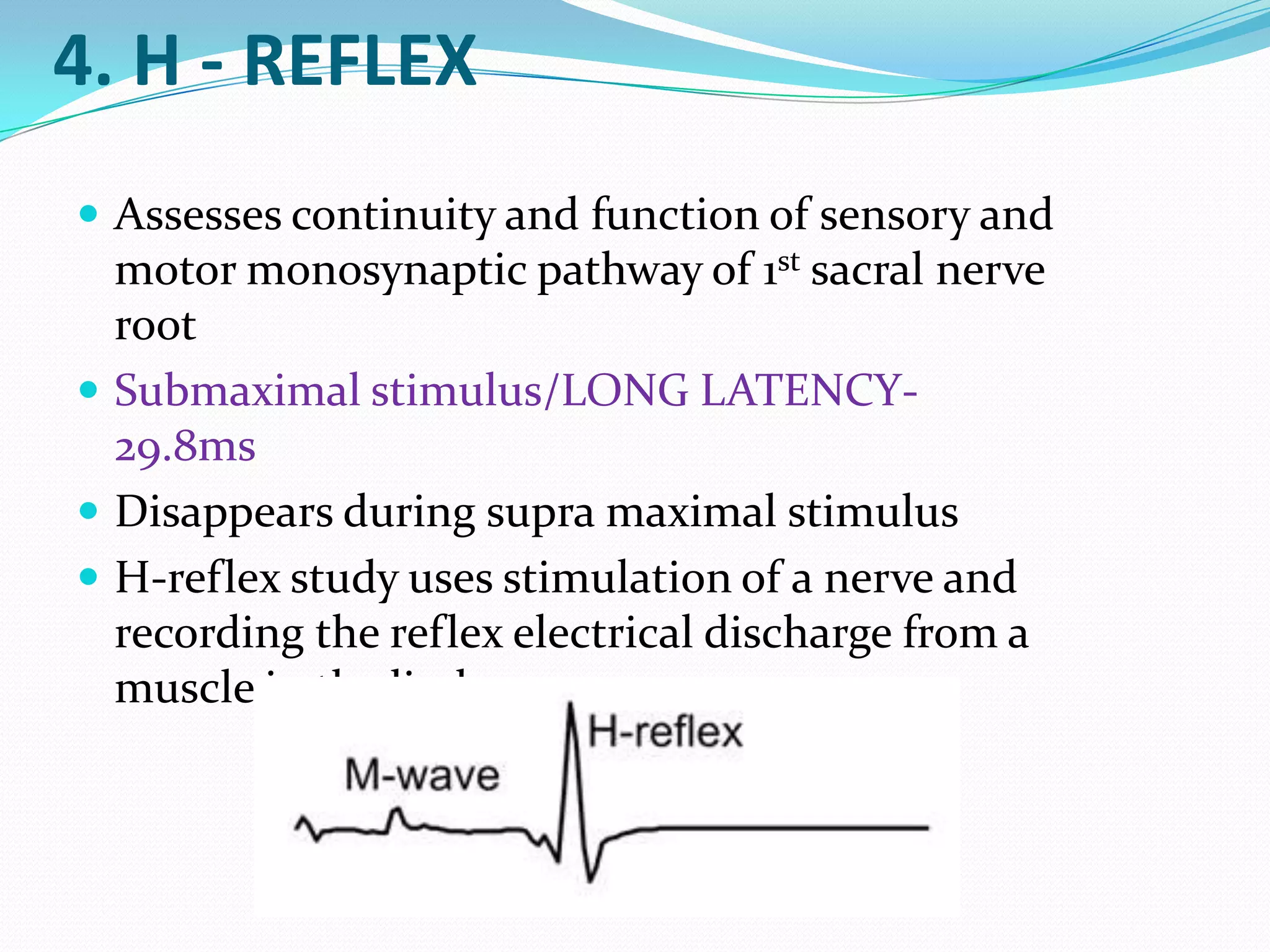 Electrodiagnosis 2 | PPTX