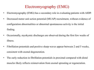 Electrodiagnosis in gbs | PPTX