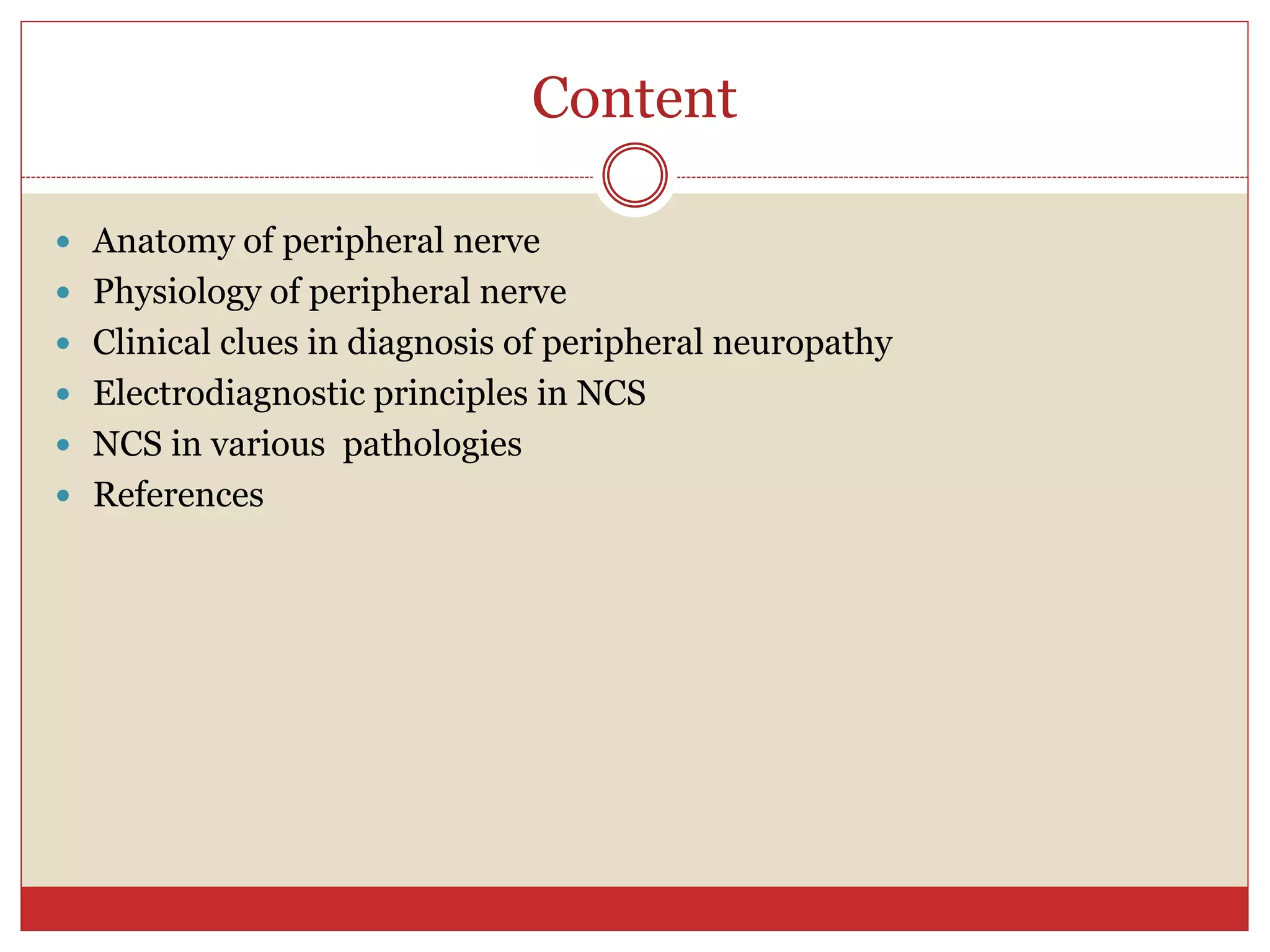 Electrodiagnostic approach to peripheral neuropathy | PPTX