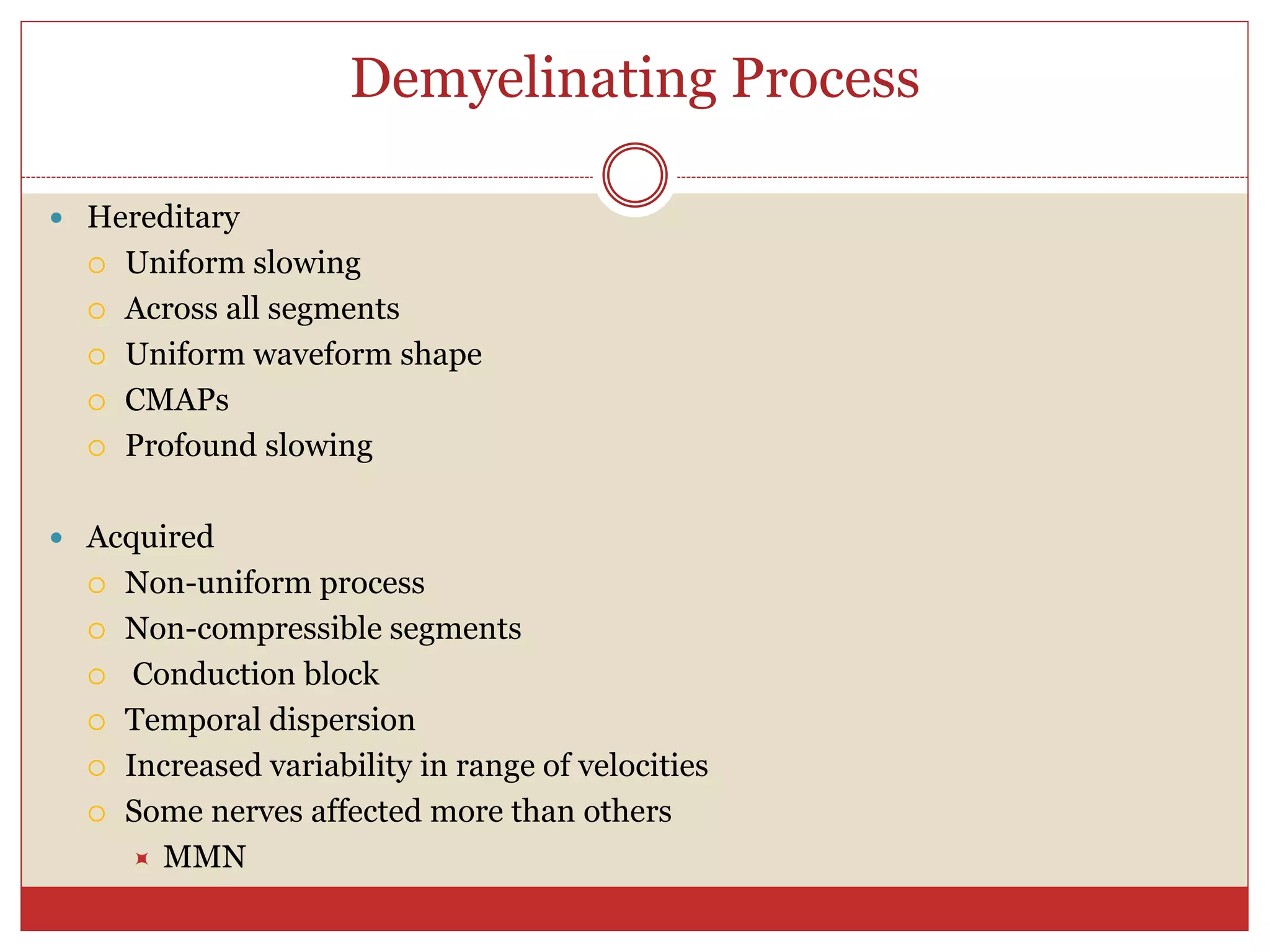 Electrodiagnostic approach to peripheral neuropathy | PPTX