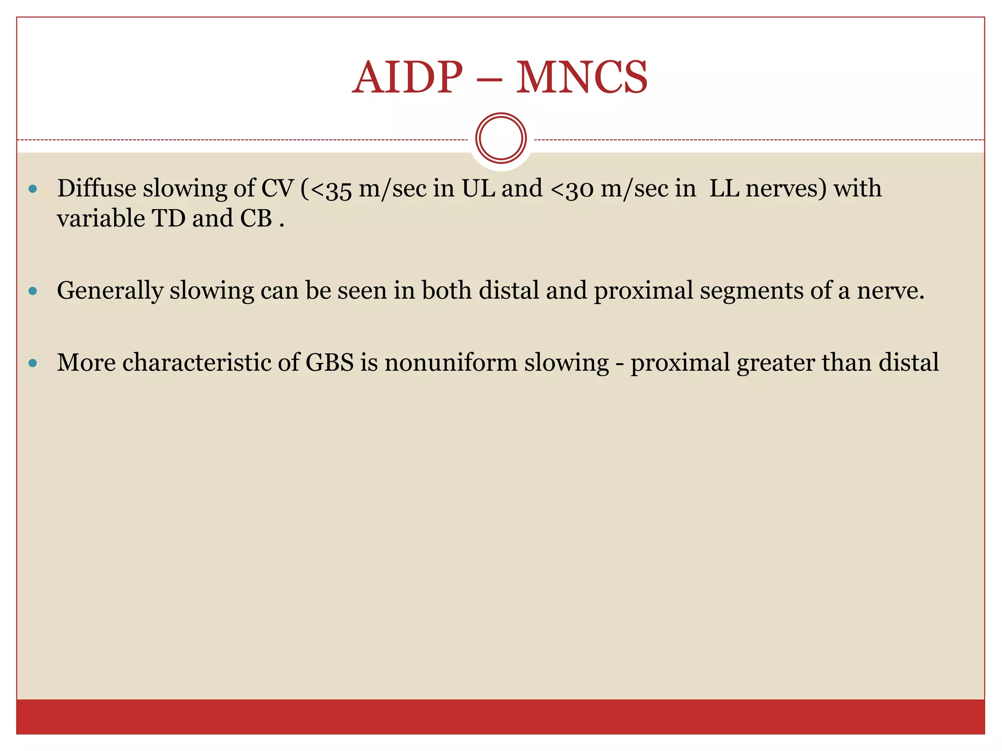 Electrodiagnostic approach to peripheral neuropathy | PPTX
