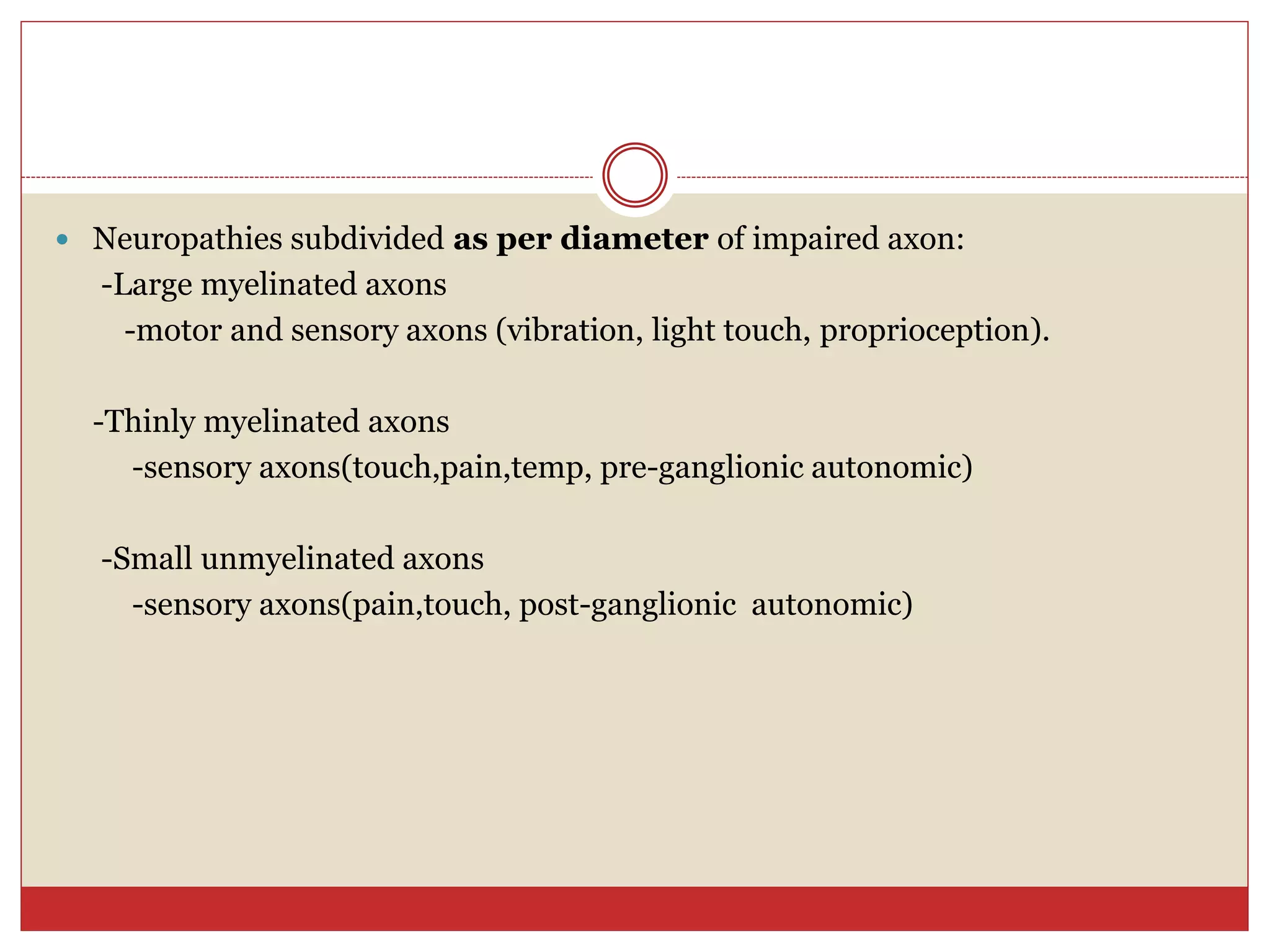 Electrodiagnostic approach to peripheral neuropathy | PPTX | Brain and ...