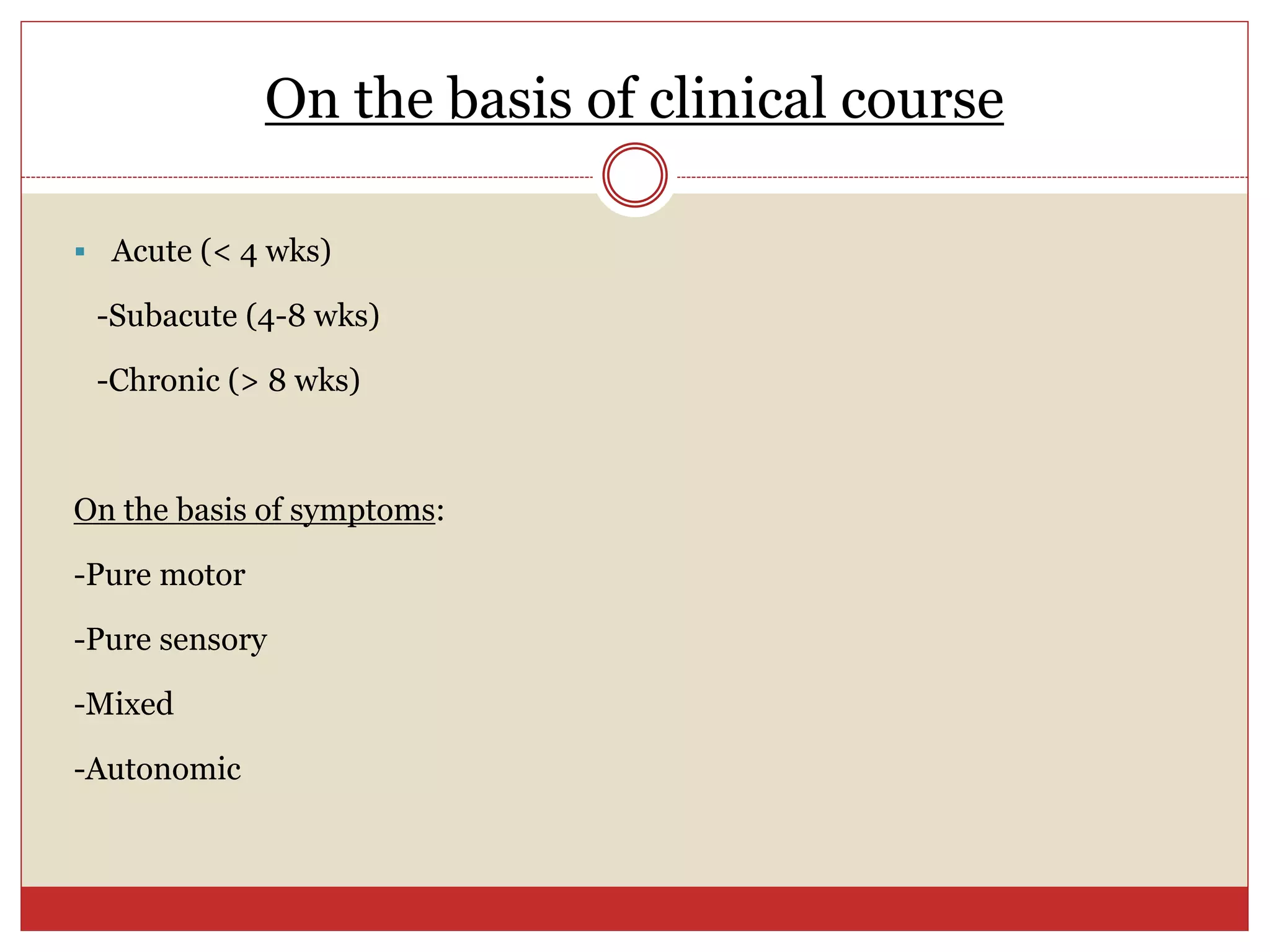 Electrodiagnostic approach to peripheral neuropathy | PPTX
