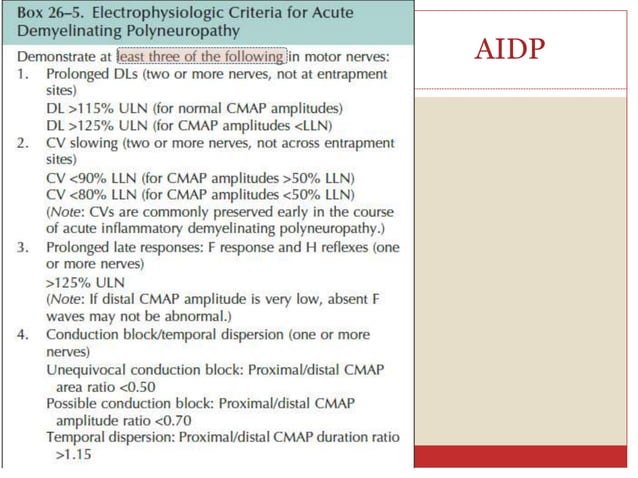 Electrodiagnostic approach to peripheral neuropathy | PPTX | Brain and ...