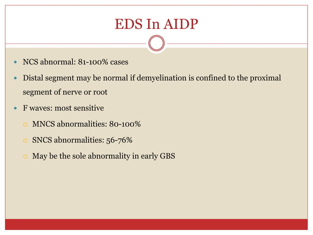 Electrodiagnostic approach to peripheral neuropathy | PPTX | Brain and ...