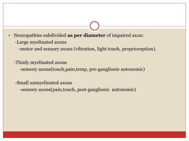 Electrodiagnostic approach to peripheral neuropathy | PPTX | Brain and ...