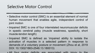 Electrodiagnostic for cerebral palsy | PPTX | Death, Injury, or ...