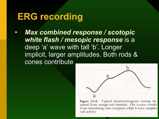 Electrodiagnostic Tests in Ophthalmology | PPT | Eye and Vision ...