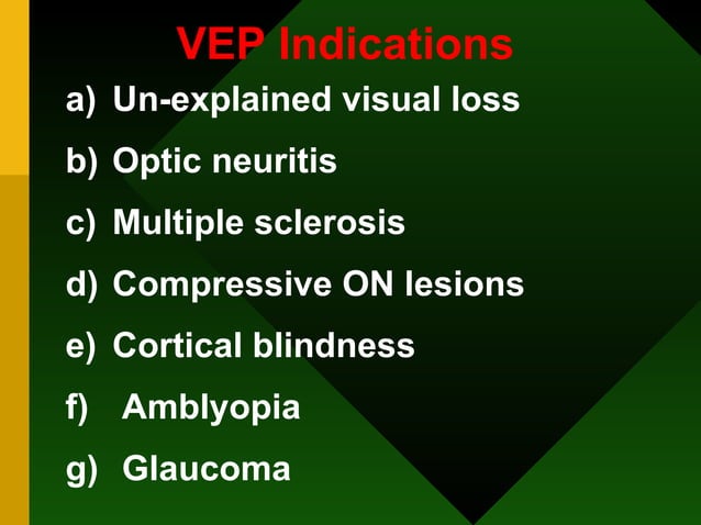 Electrodiagnostic Tests in Ophthalmology | PPT | Eye and Vision ...