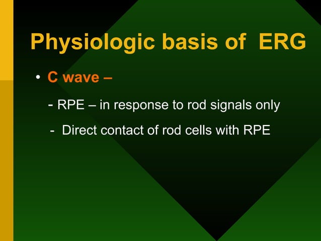 Electrodiagnostic Tests in Ophthalmology | PPT | Eye and Vision ...