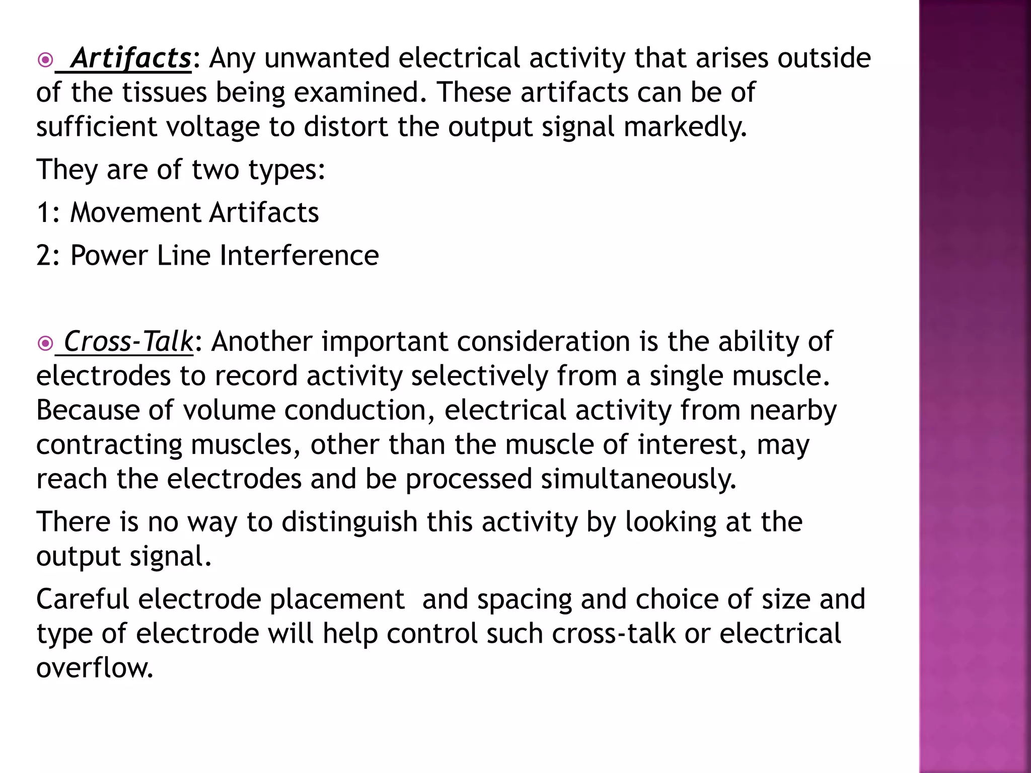 Electro diagnostic tests ppt | PPTX