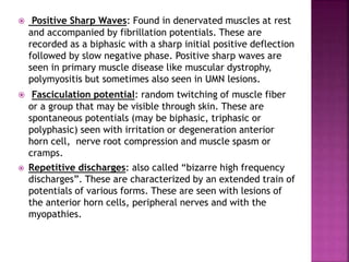 Electro diagnostic tests ppt | PPTX