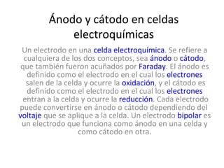 Electrodo | PPT
