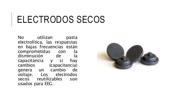 Tipos de electrodos