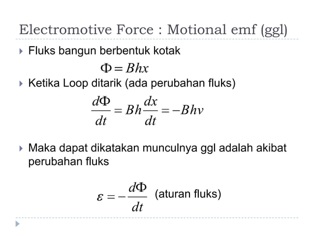 ELECTRODYNAMICS | PPTX