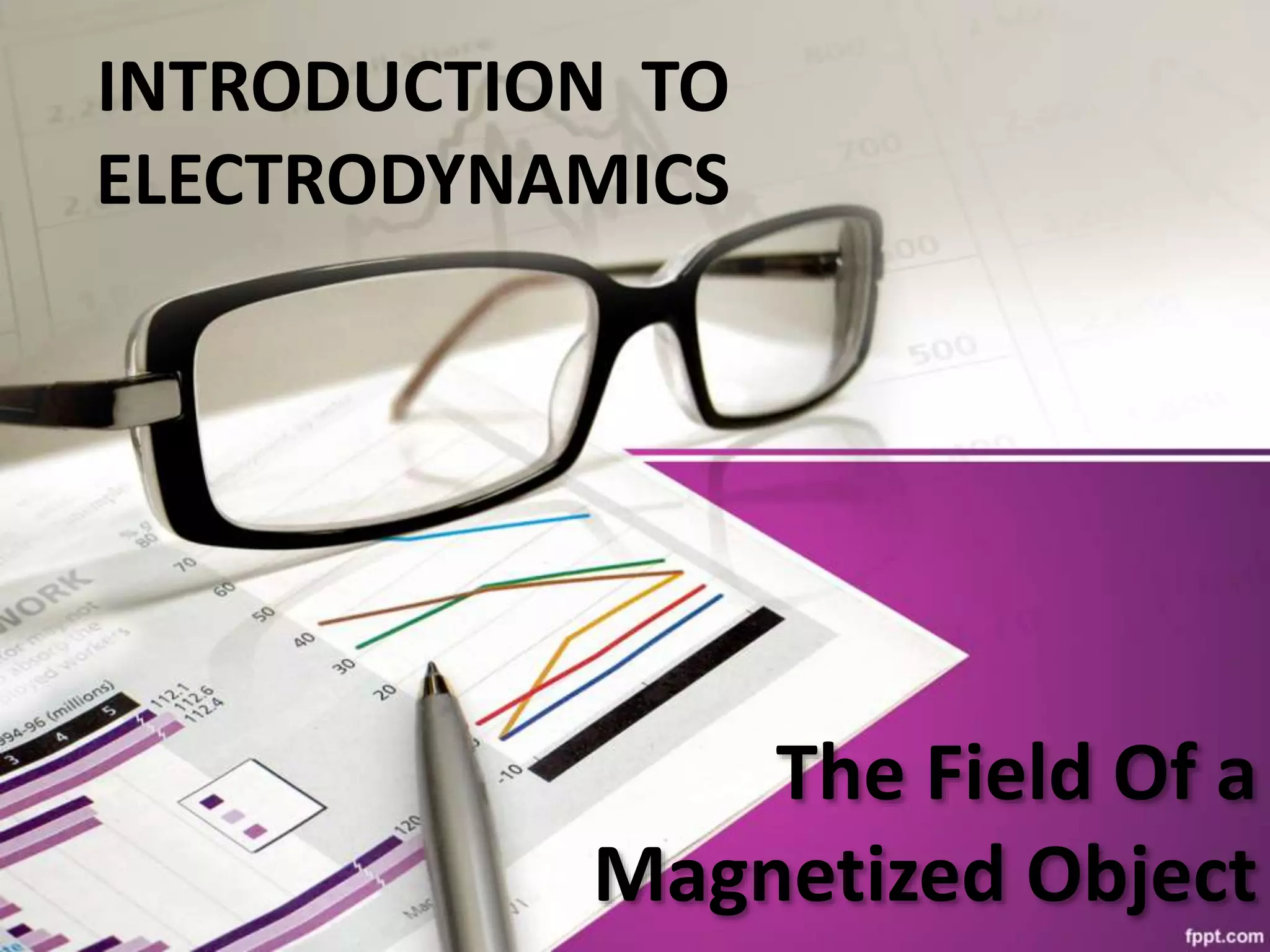 field of a magnetized object | PPT