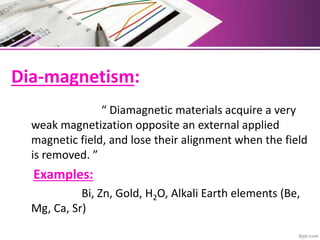 field of a magnetized object | PPT