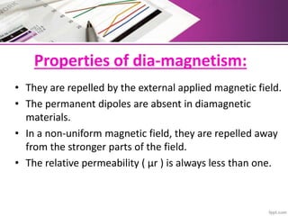 field of a magnetized object | PPTX