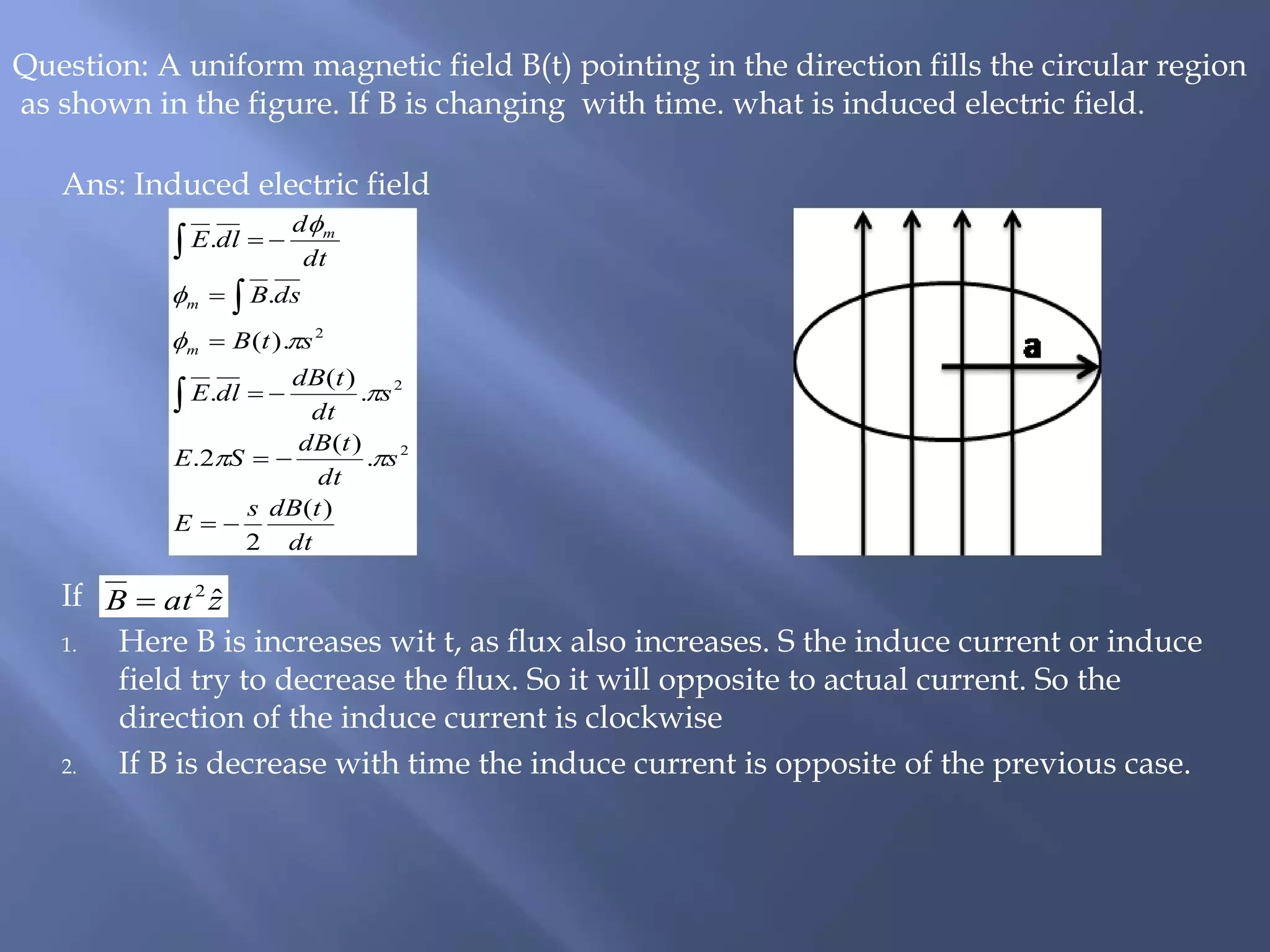 Electrodynamics | PPTX