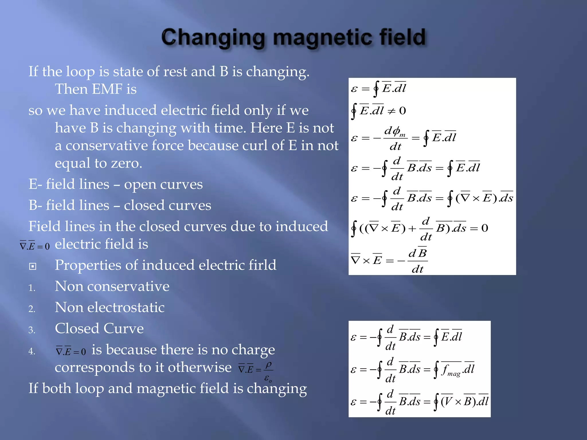 Electrodynamics | PPTX