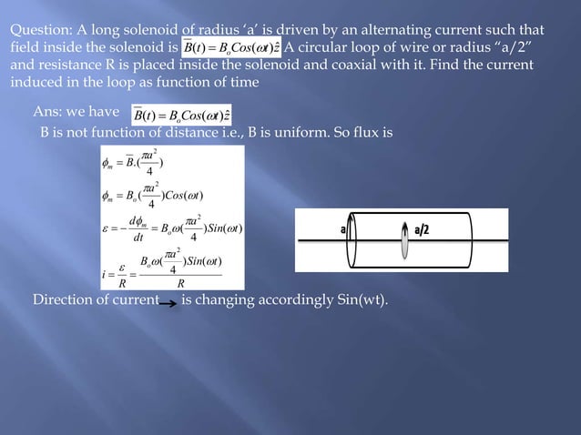 Electrodynamics | PPTX