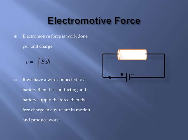 Electrodynamics | PPTX