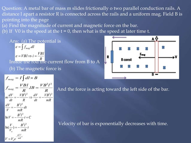 Electrodynamics | PPTX