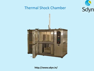Electrodynamic Vibration System | PPTX