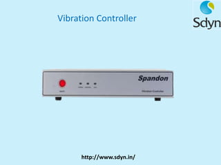 Electrodynamic Vibration System | PPT