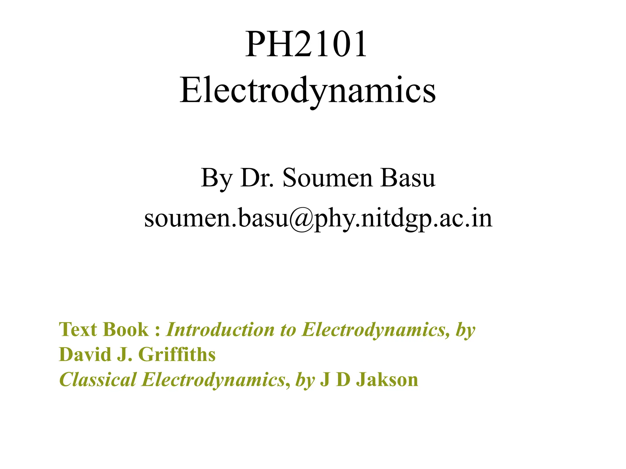 Electrodynamics ppt.pdfgjskysudfififkfkfififididhxdifififif | PDF