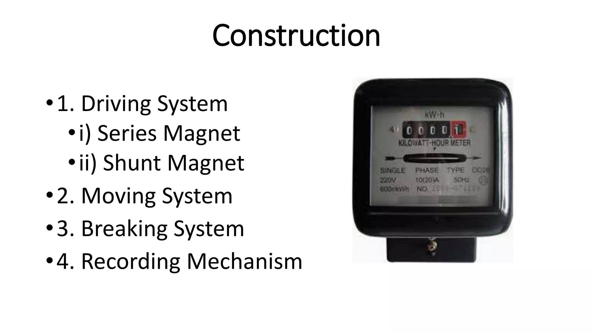 Electrodynamometer | PPTX