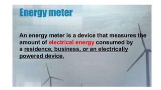 Electrodynamometer | PPTX