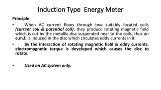 Electrodynamometer | PPTX