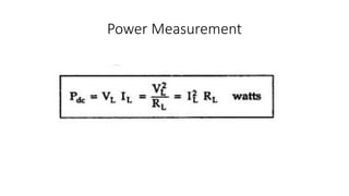 Electrodynamometer | PPTX