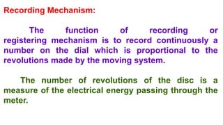 Electrodynamometer | PPTX