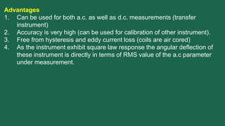Electrodynamometer type instrument.pptx