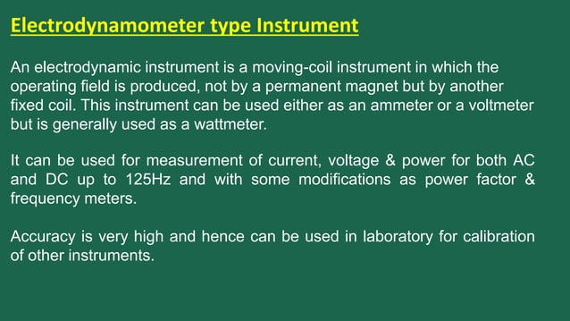 Electrodynamometer type instrument.pptx