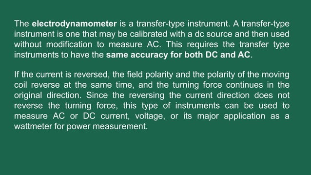 Electrodynamometer type instrument.pptx