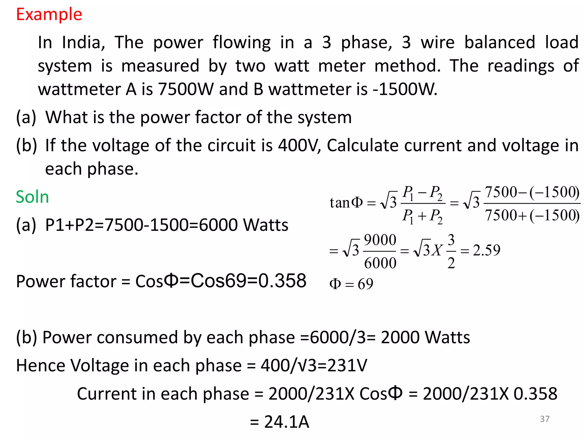 Electrodynamometer wattmeter | PPT