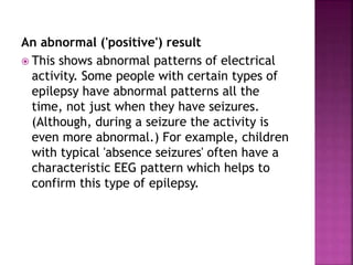 Electroencephal ogram (eeg) | PPTX