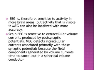Electroencephal ogram (eeg) | PPTX