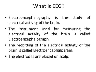 EEG | PPTX