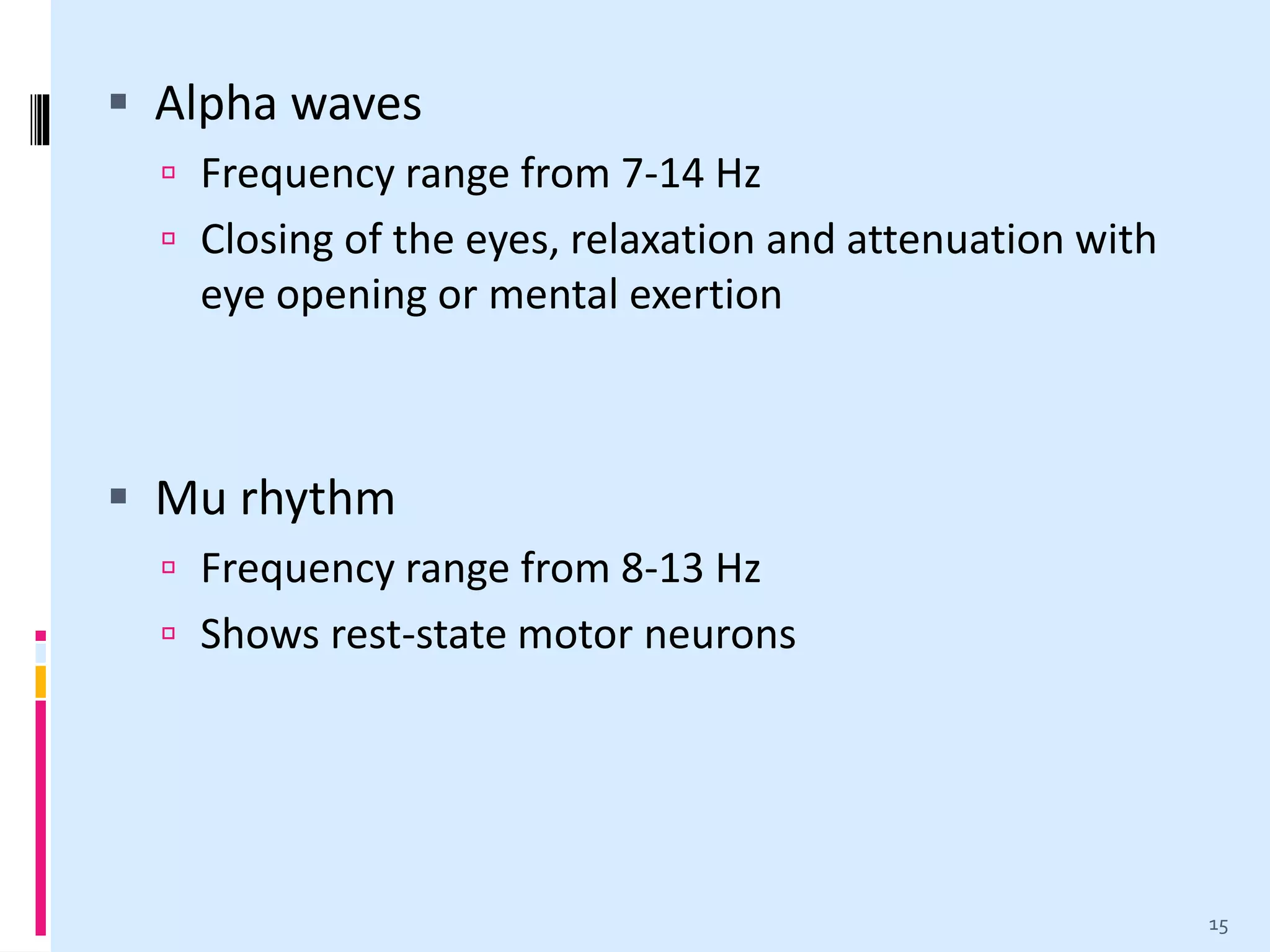 Electroencephalogram(EEG) | PPTX