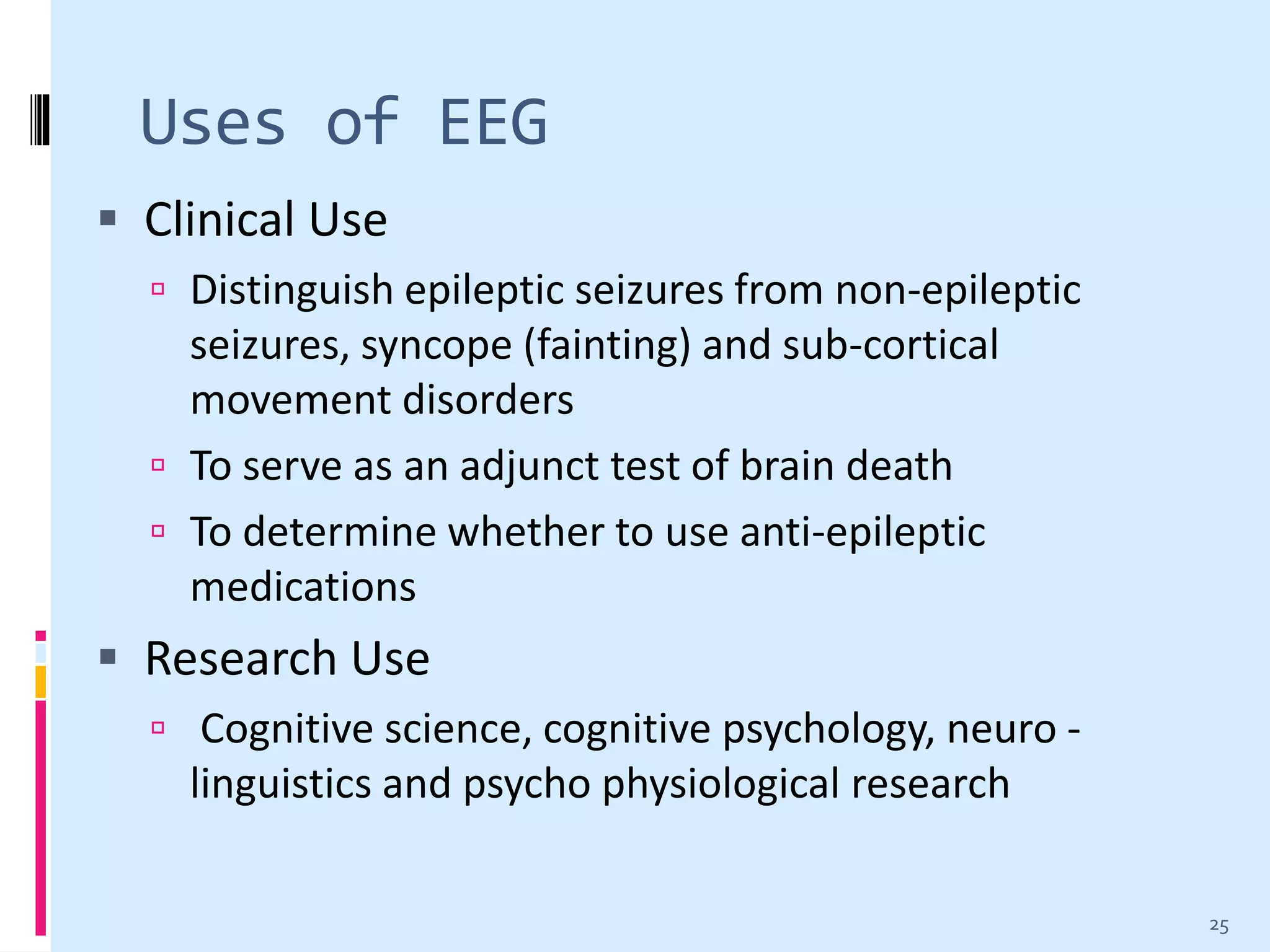 Electroencephalogram(EEG) | PPTX